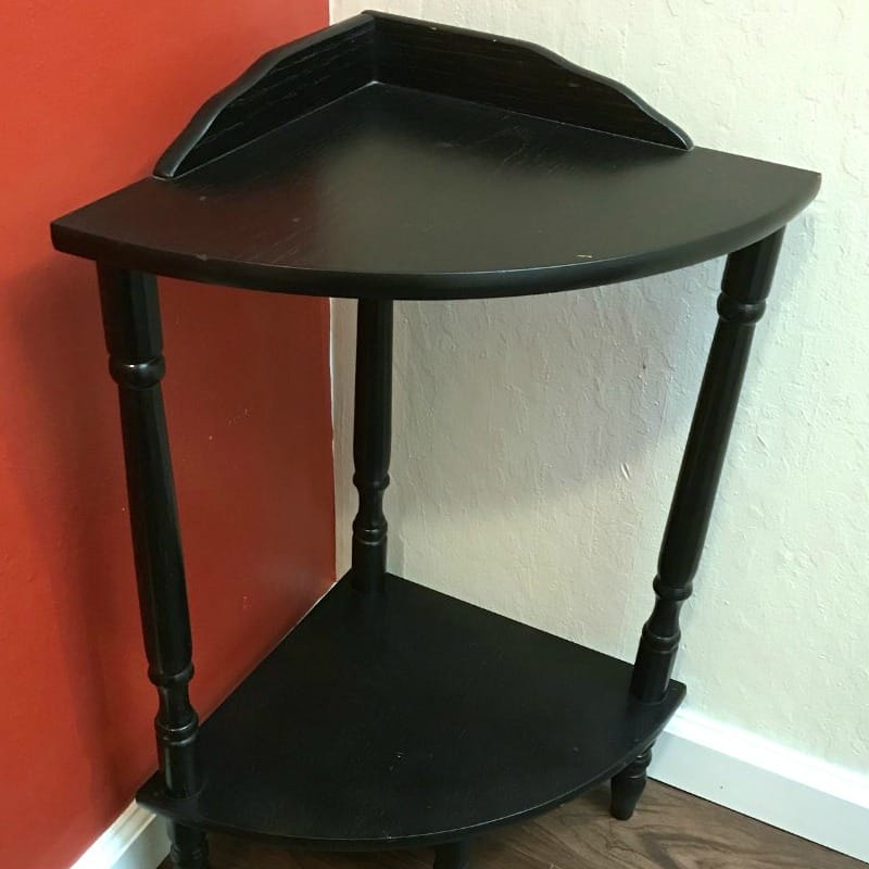 My $5.00 Corner Table Makeover, Our Best Thrift Store Buy Ever!