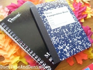 How to Make a Simple Thanksgiving Journal