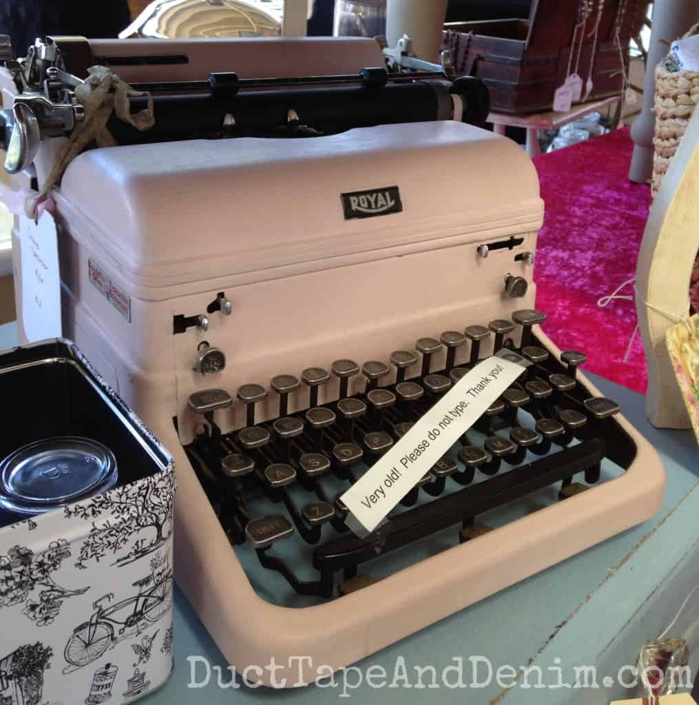 Roadside Relics Vintage Market, April 2014 | Meet Some Other Vendors