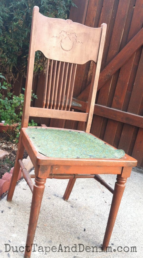 How to Repurpose a Broken Old Chair into a Stunning Chair Planter
