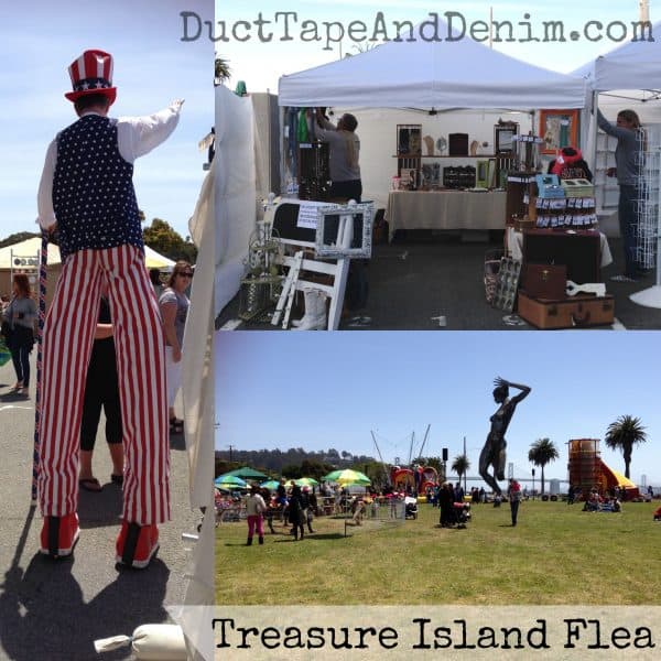 Treasure Island Flea in May