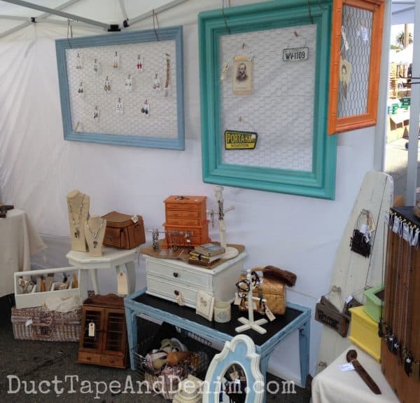 How to Make Chicken Wire Frames from Thrift Store Finds