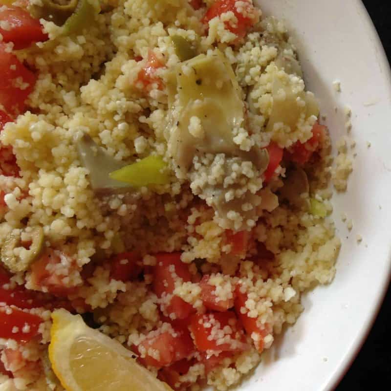 Easy Couscous Salad Recipe to Use Up Leftovers