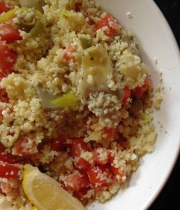 Easy Couscous Salad Recipe to Use Up Leftovers