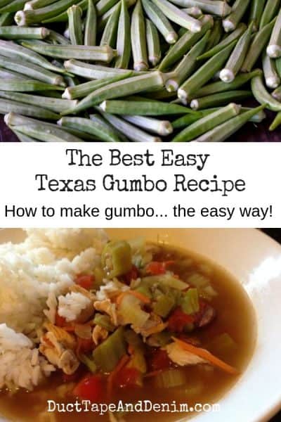 The Best Easy Texas Gumbo Recipe