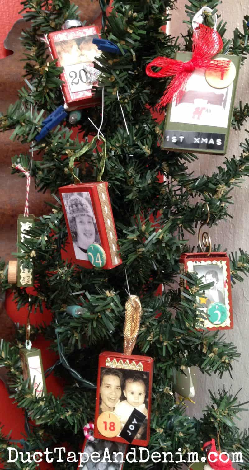 How to Make a DIY Matchbox Advent Calendar for Christmas