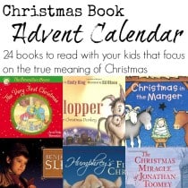 Christmas Book Advent Calendar