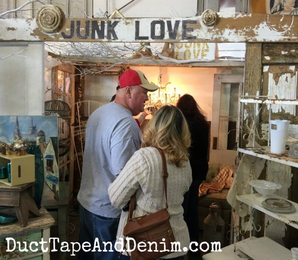 Roses and Rust Vintage Flea Market November 2015