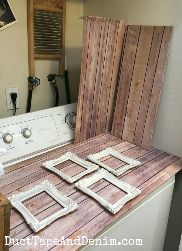 How to Make a Faux Wood Photo Background for Etsy or Blogging