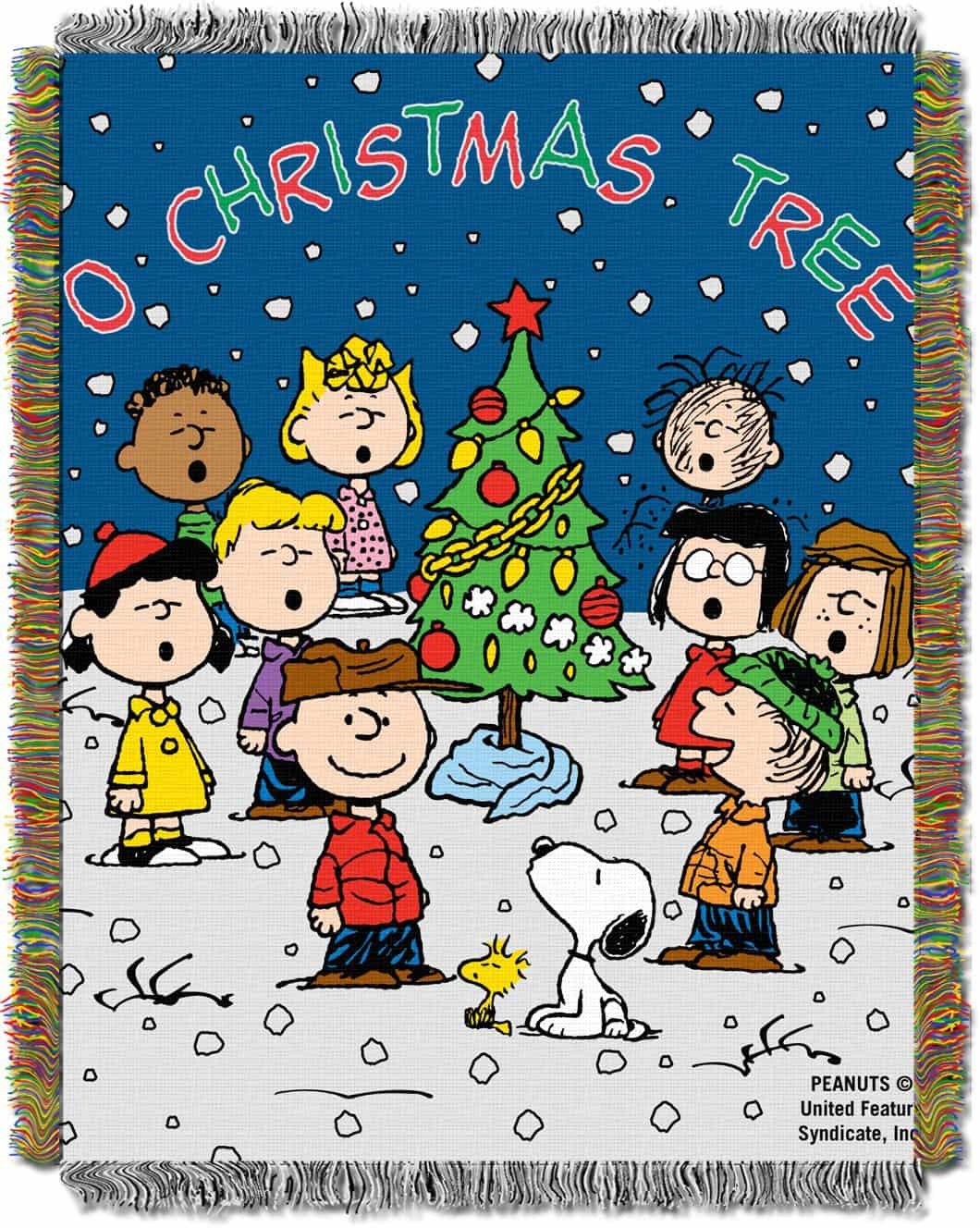 25 Cozy Christmas Blankets for Curling Up on the Couch