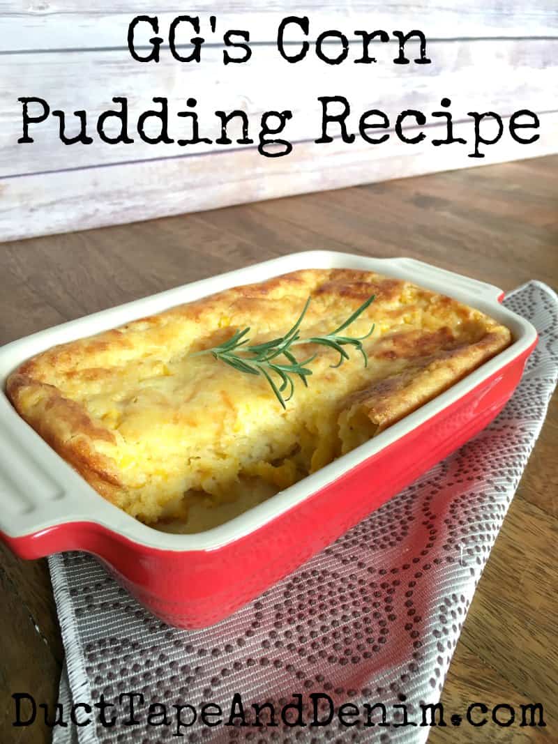 Corn Pudding Recipe, an Quick & Easy Family Favorite from Grandma