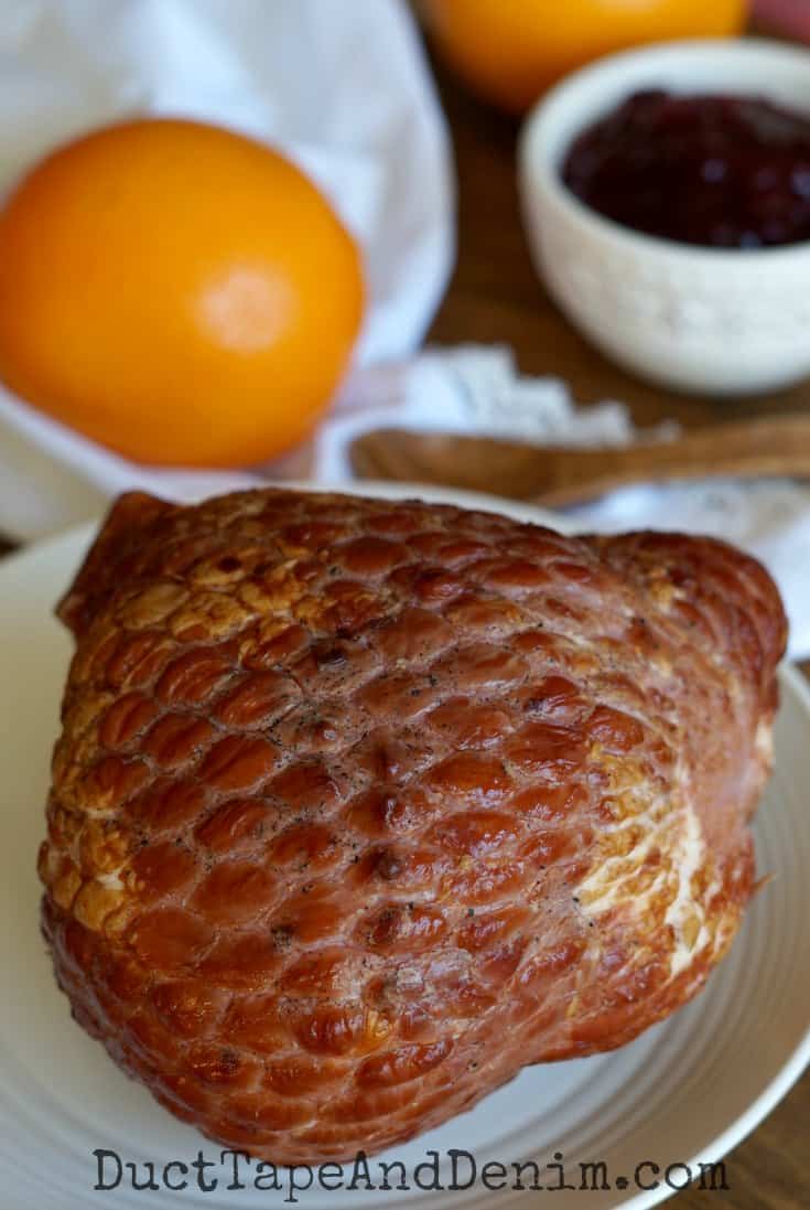 Cranberry Orange Ham Recipe - Our New FAVORITE Ham Recipe