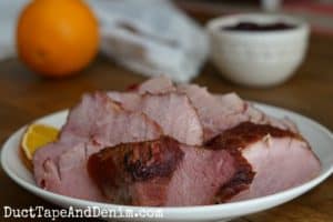Cranberry Orange Ham Recipe - Our New FAVORITE Ham Recipe