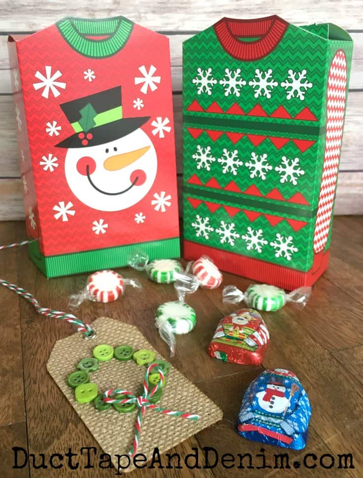 Ugly Christmas Sweater Earrings | What to Wear to Ugly Sweater Party