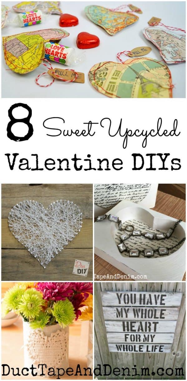 13 Easy Upcycled Valentine's Day Projects to Make
