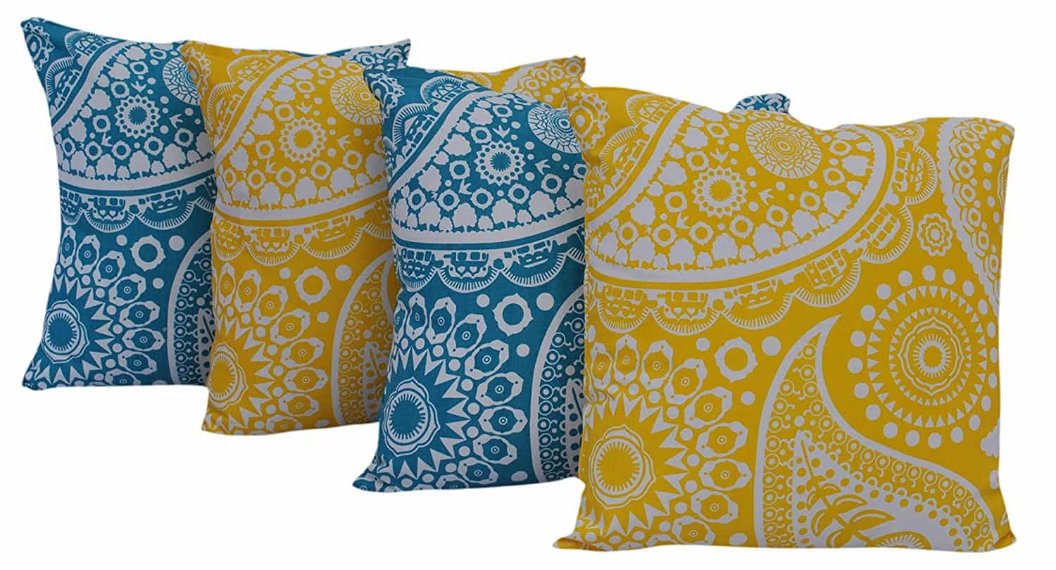 15 Spring Pillow Covers Starting UNDER $10.00