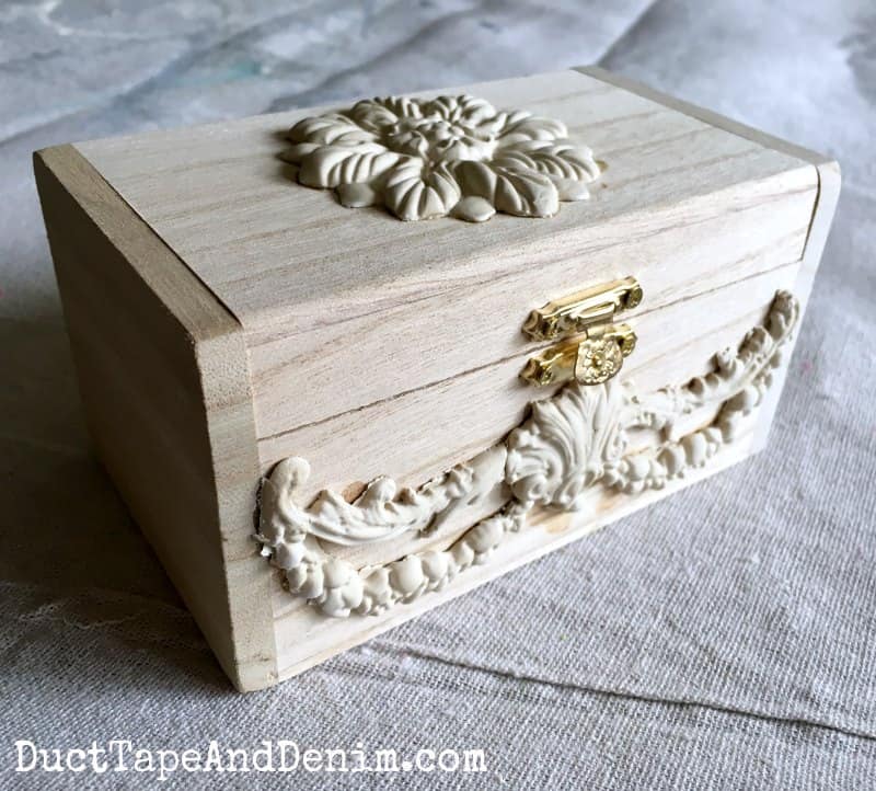 How to Make a DIY Wooden Tea Box for my Bigelow Tea Station