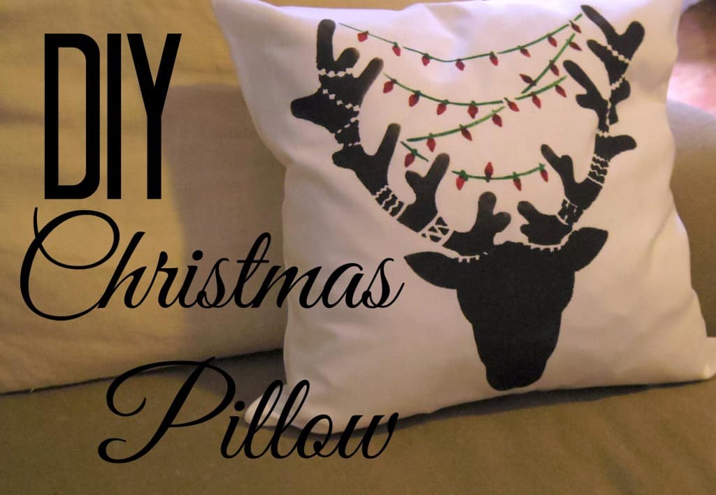 25 Easy DIY Holiday Pillows to Make for Christmas