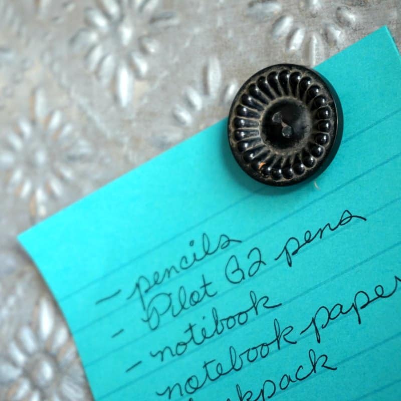 How to Upcycle a Crate for a Home Message Center & Magnet Board