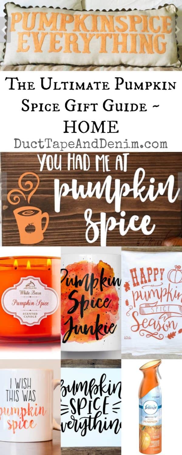 Pumpkin Spice Everything! A Gift Guide for Pumpkin Spice Latte Lovers!