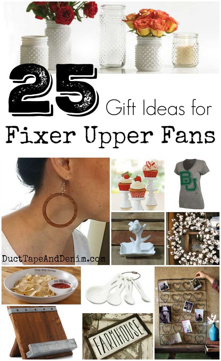 Gift Guide for Magnolia Market & Fixer Upper Fans