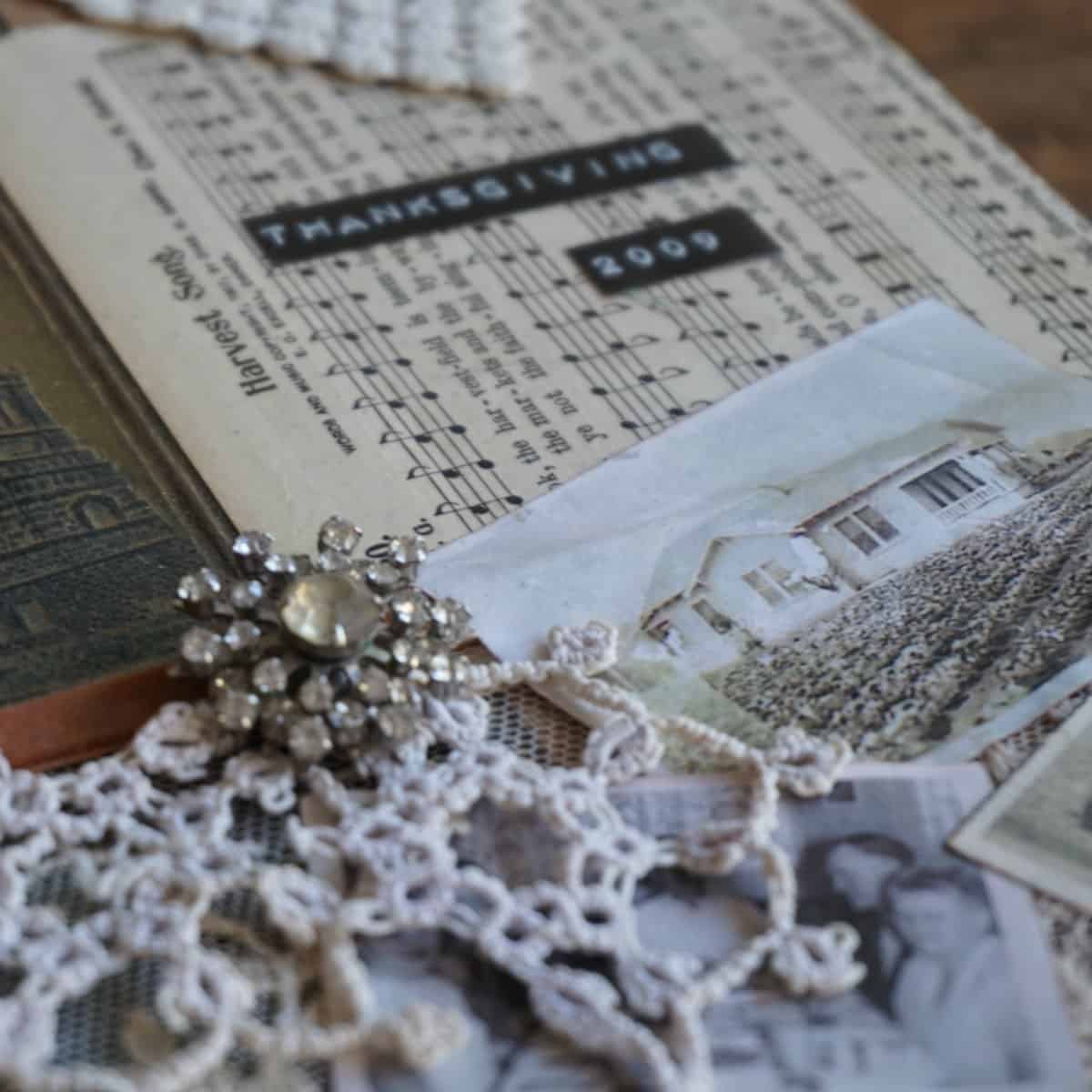 4 More Handmade Thanksgiving Journal Ideas, Simple to Artistic