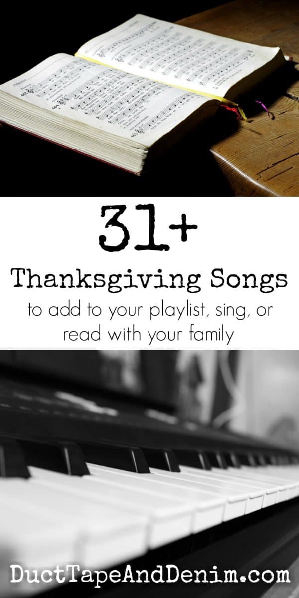 How to Use 31 Popular Thanksgiving Songs to Focus on Gratitude