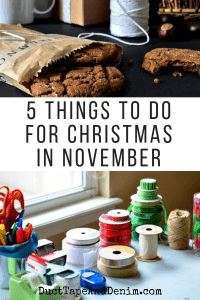 5 Things to do to Get Ready for Christmas in November
