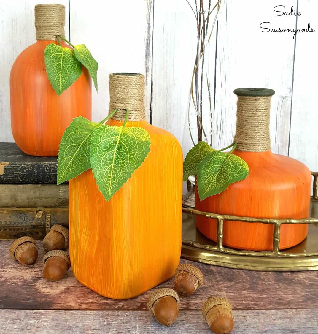 How to Turn Junk into Pumpkins!