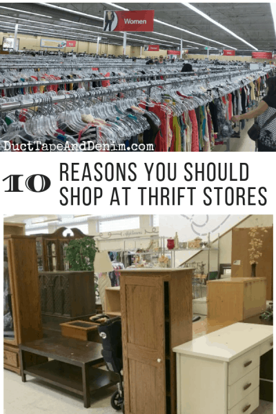 Why Shop at Thrift Stores? Here are 10 Great Reasons