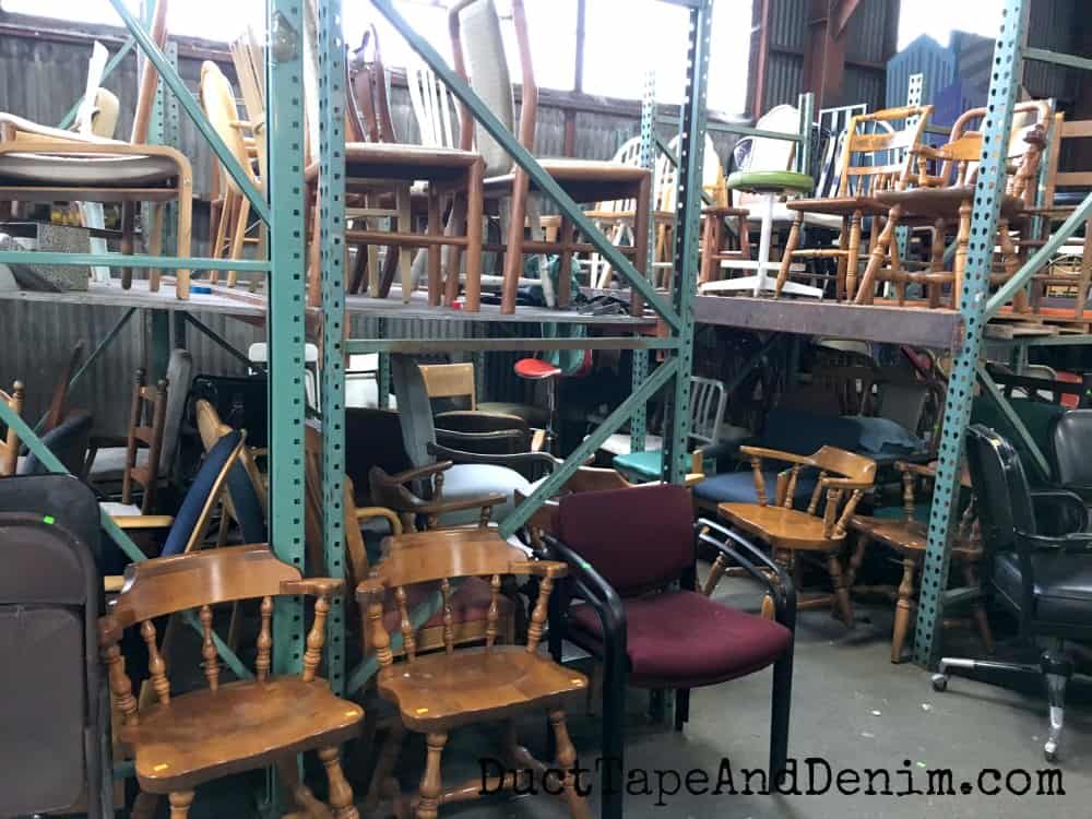 Urban Ore, My Favorite Thrift Store in Berkeley, California