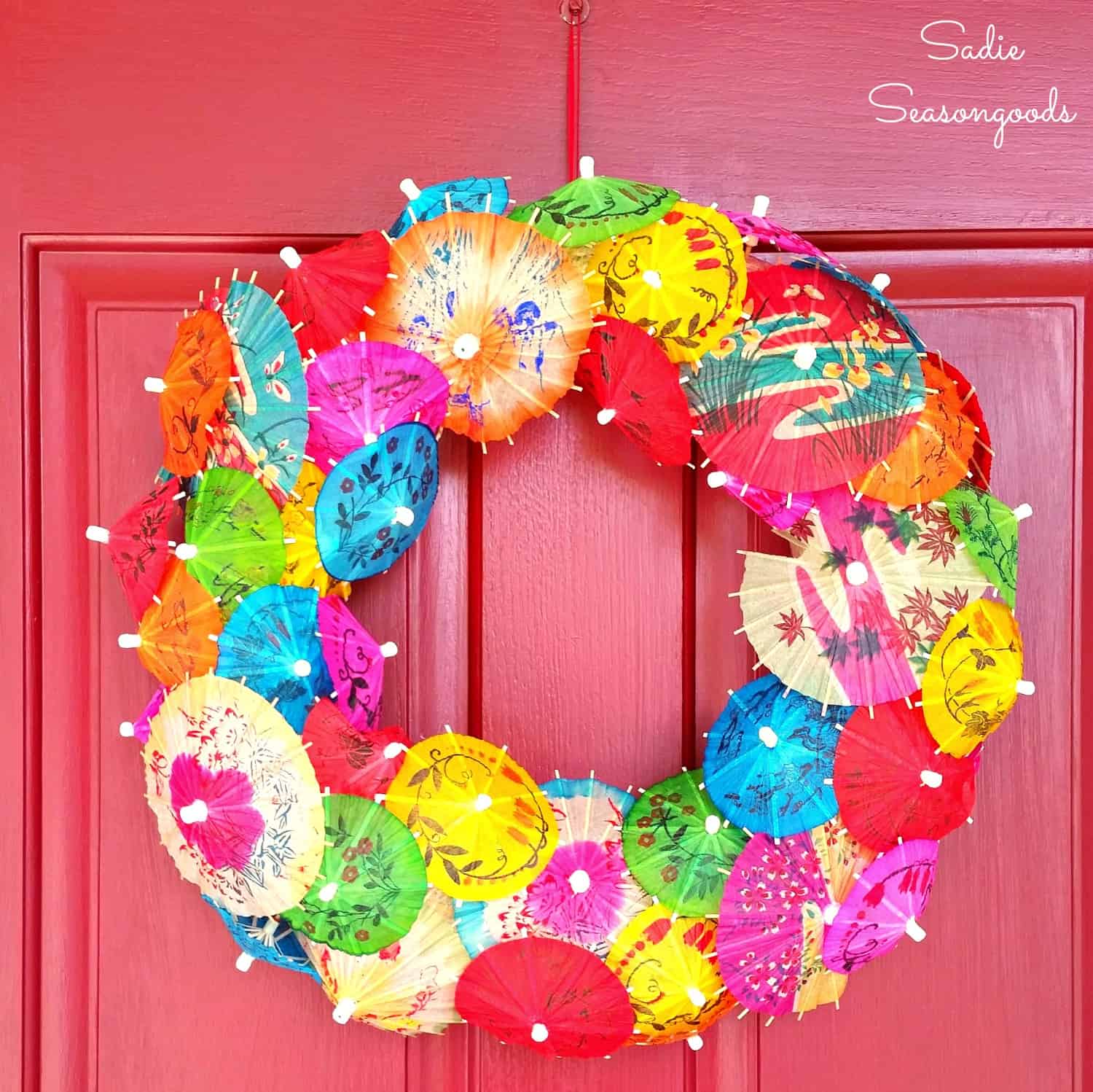 30 Easy Summer Wreaths You Can Make Yourself