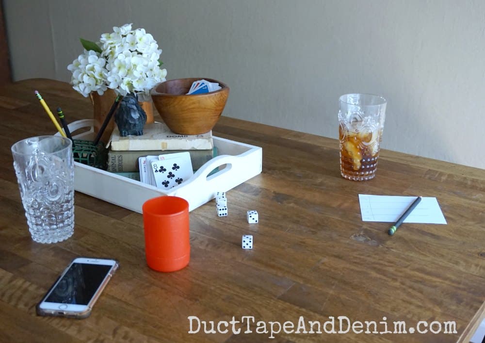 This Spring Kitchen Table Centerpiece Promotes Family Time