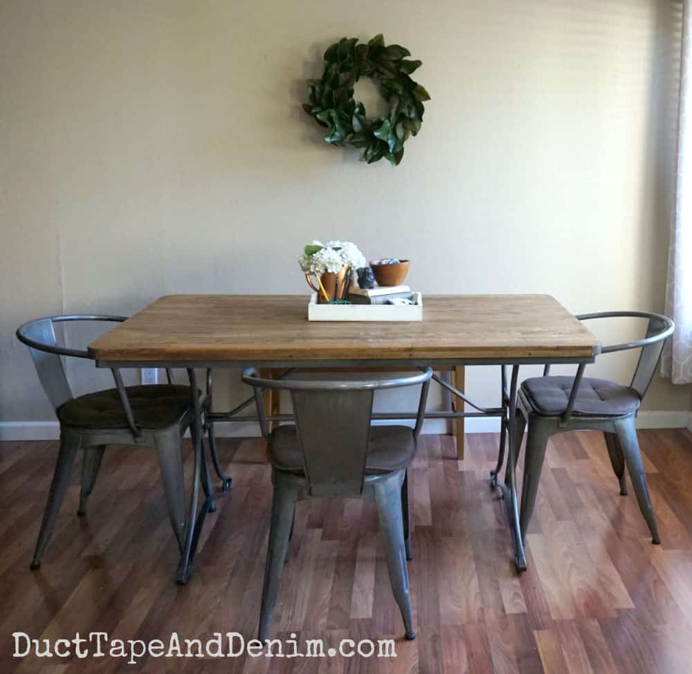 This Spring Kitchen Table Centerpiece Promotes Family Time