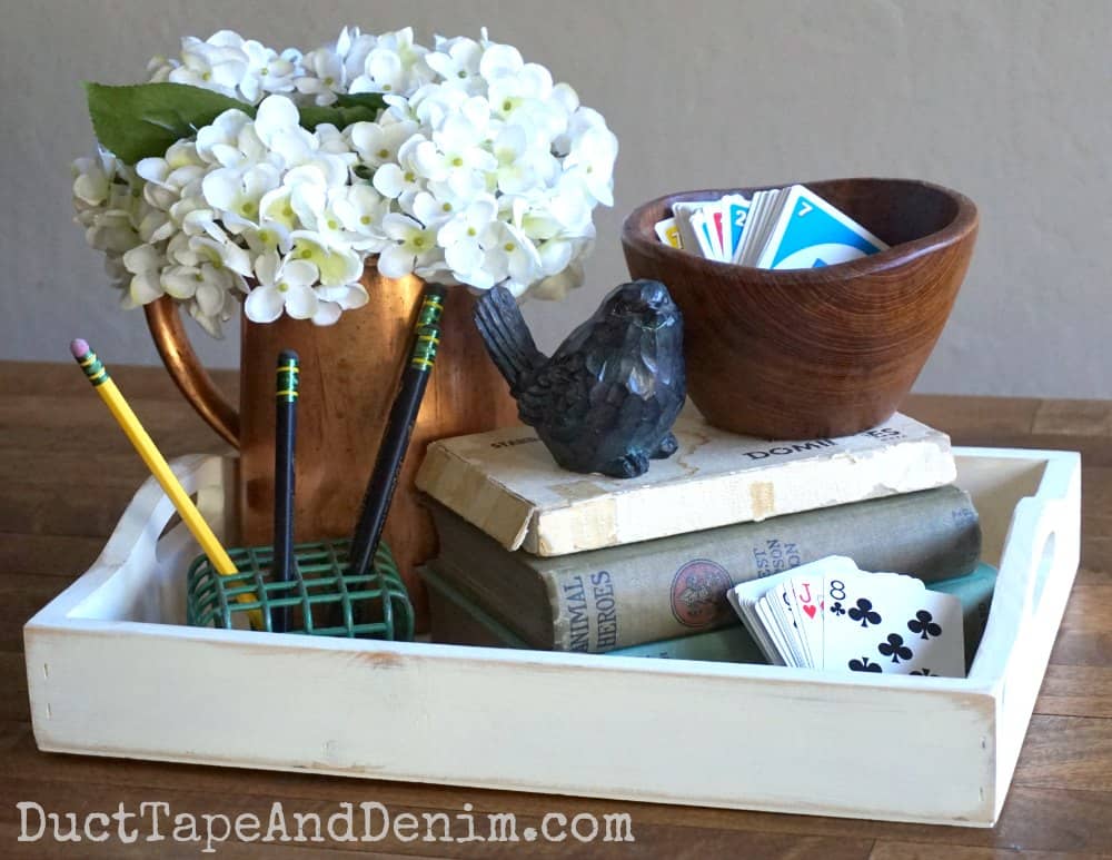 This Spring Kitchen Table Centerpiece Promotes Family Time