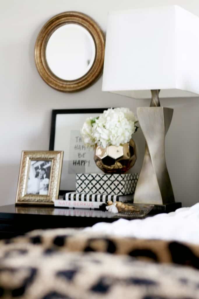 How to Style a Nightstand or Bedside Table {VIDEO}