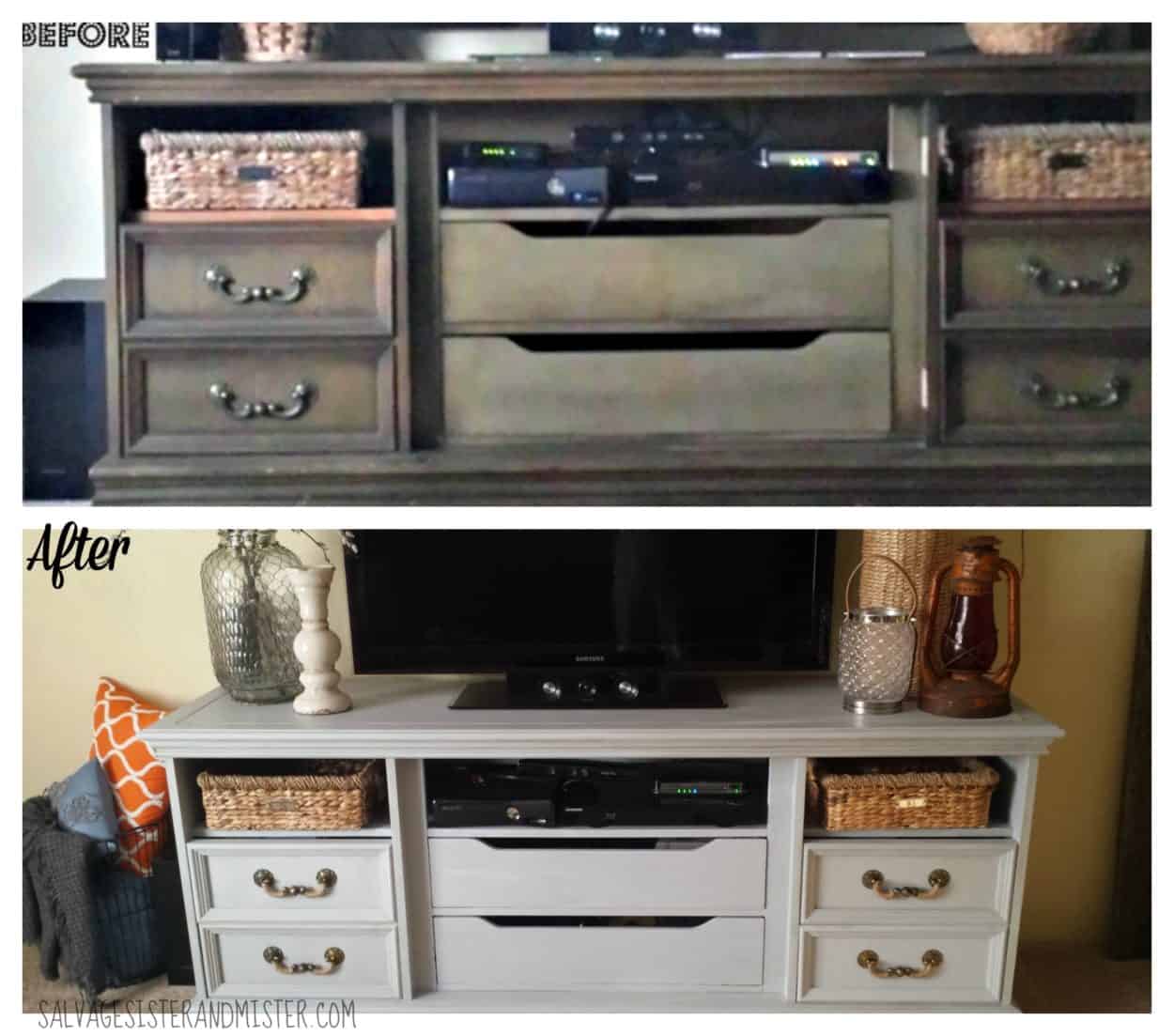 5 Amazing, but Easy, Goodwill Furniture Makeovers