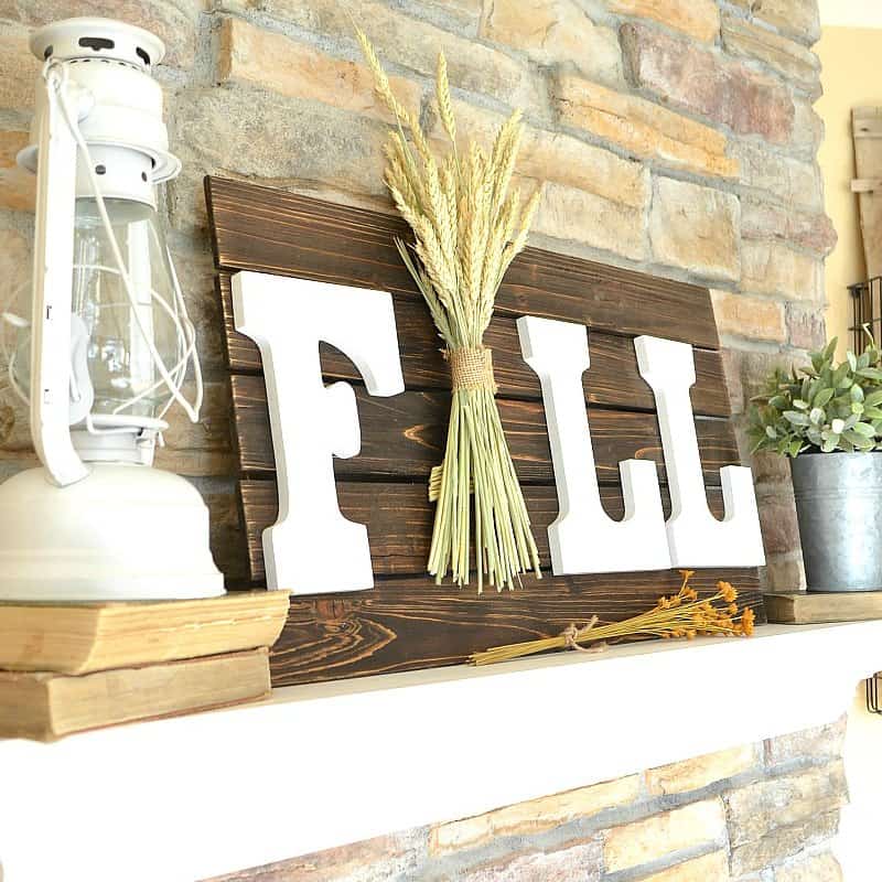 21 Easy Fall Signs You Can Make Yourself