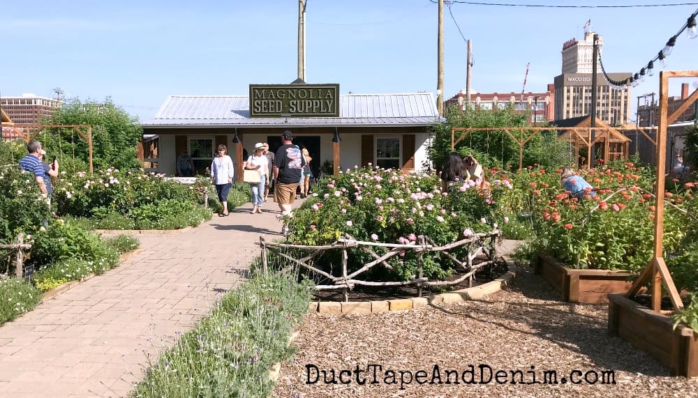 Our Visit to Magnolia Garden Center at Magnolia Market in Waco TX