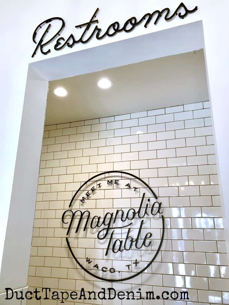We Didn't Get in to Magnolia Table, the New Magnolia Restaurant in Waco