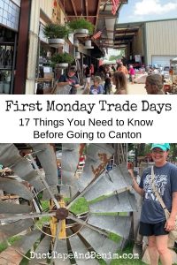 Canton First Monday Trade Days: 17 Things You Need to Know