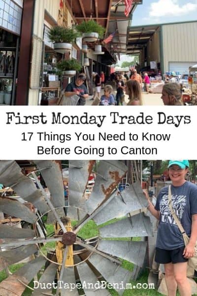Canton First Monday Trade Days: 17 Things You Need to Know