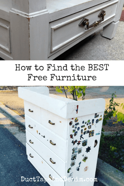 Where to Find the Best Free Furniture