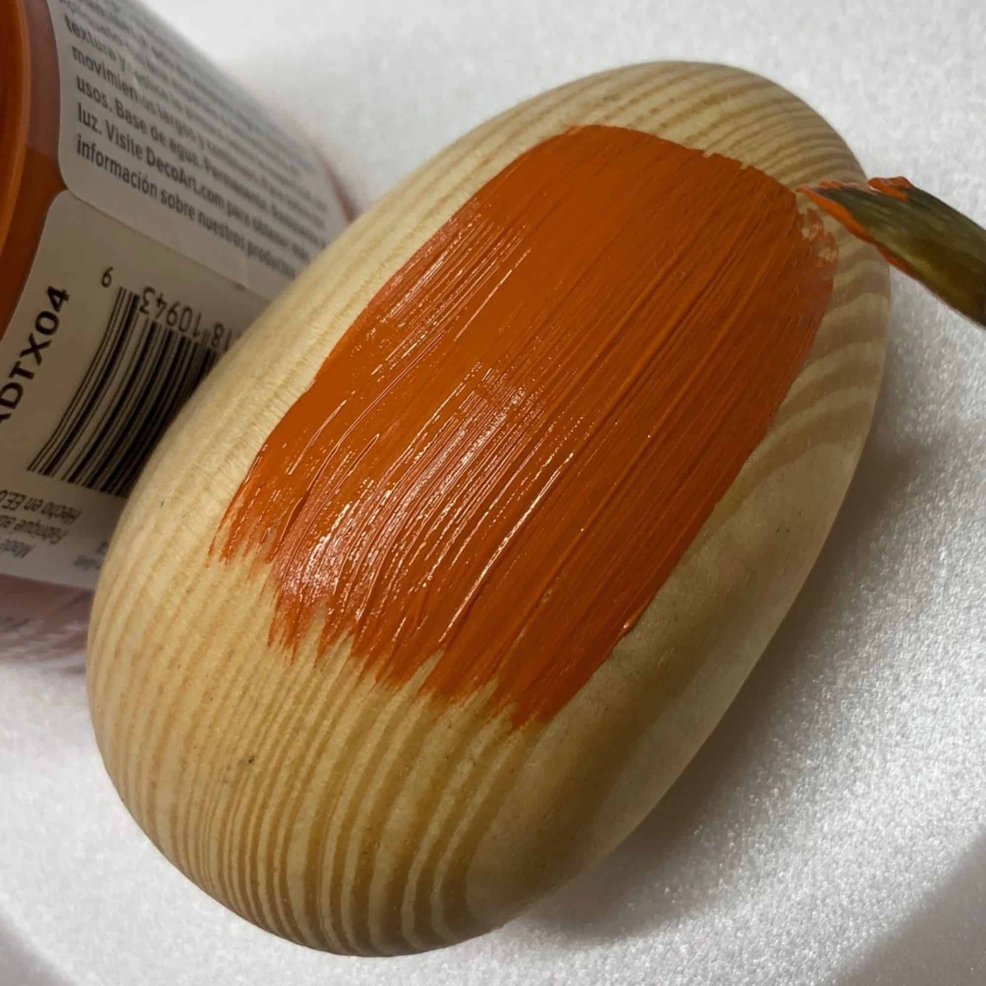 How to Make a Quick and Easy Wood Easter Egg Carrot {VIDEO}