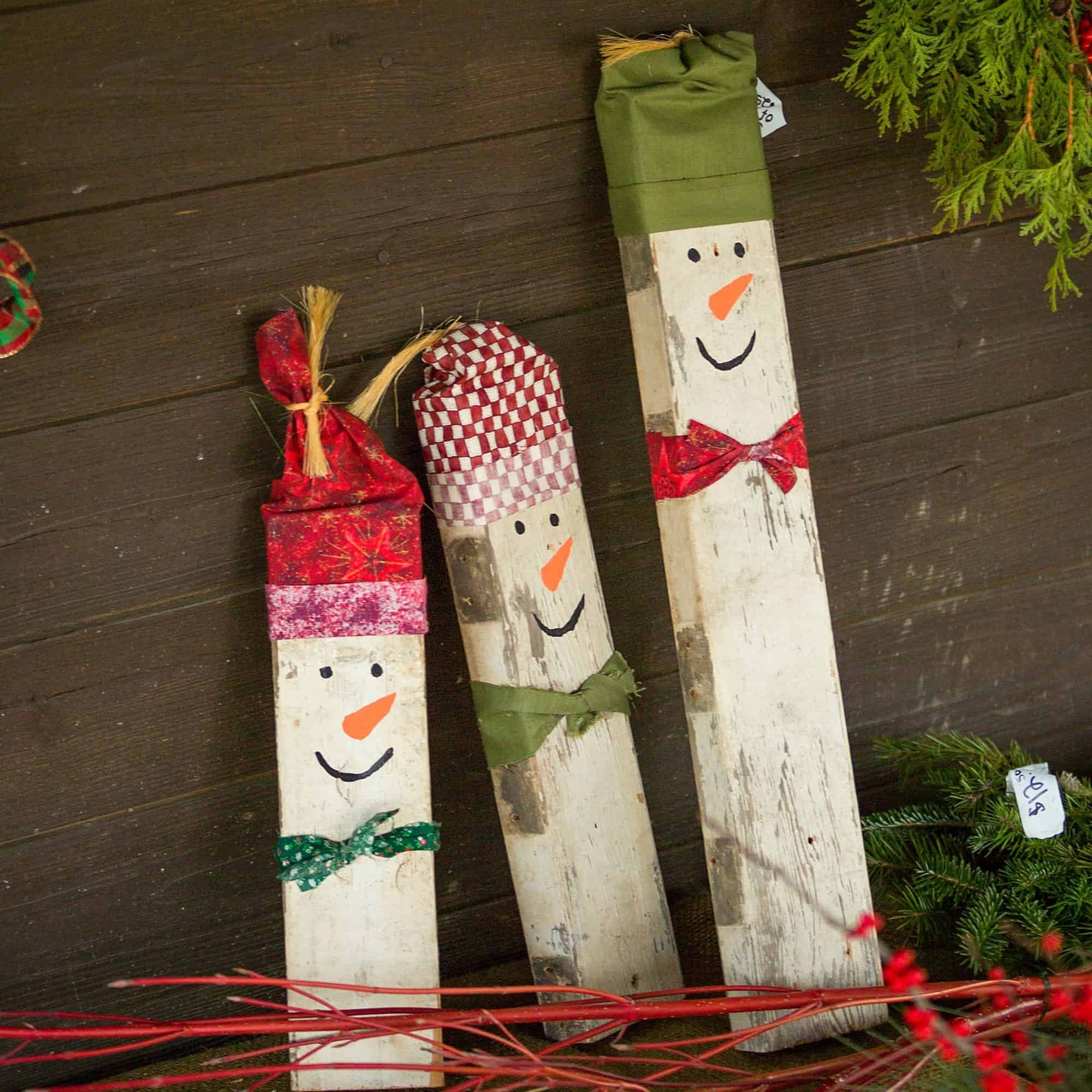 Making A Snowman Craft For Adults